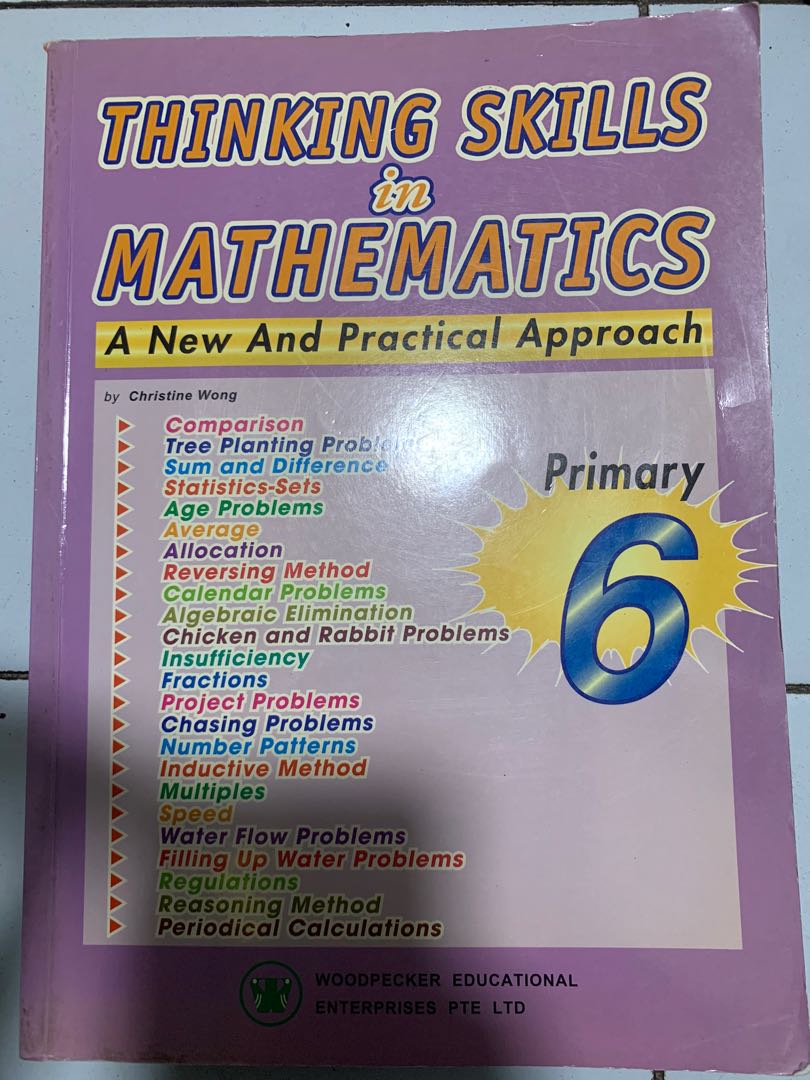 PSLE Math P6, Hobbies & Toys, Books & Magazines, Assessment Books on ...
