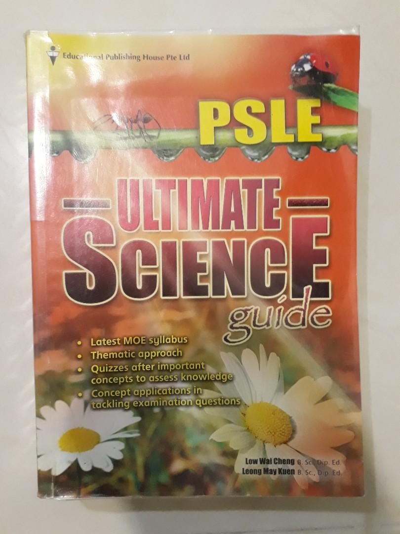 PSLE Ultimate Science Guide, Hobbies & Toys, Books & Magazines ...