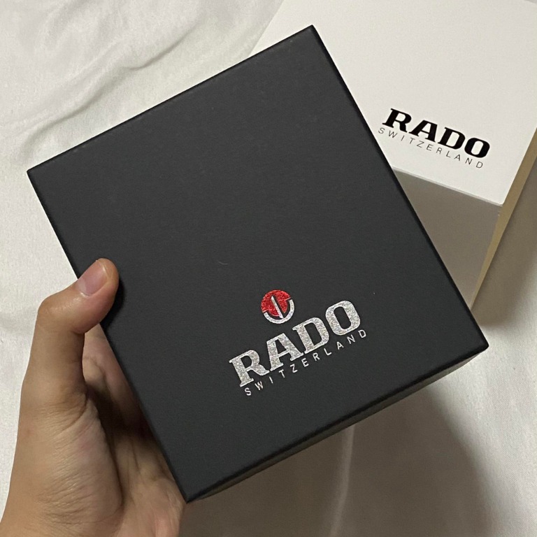 Rado Box (Presentation box / provided box / replacement box), Men's ...