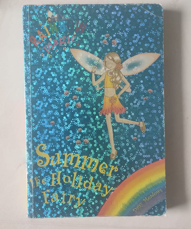 Rainbow magic book: Summer the holiday fairy, Hobbies & Toys, Books ...