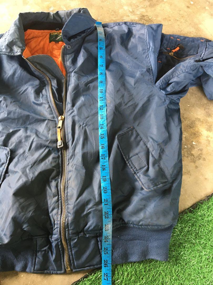 RARE FireFox Bomber Jacket Flight jacket, Men's Fashion, Tops & Sets ...