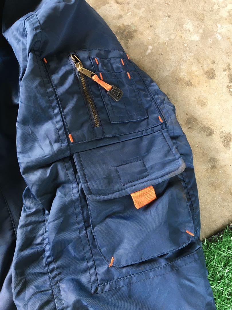 RARE FireFox Bomber Jacket Flight jacket, Men's Fashion, Tops & Sets ...