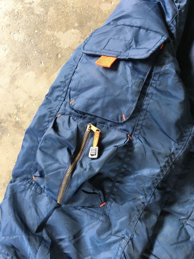 RARE FireFox Bomber Jacket Flight jacket, Men's Fashion, Tops & Sets ...