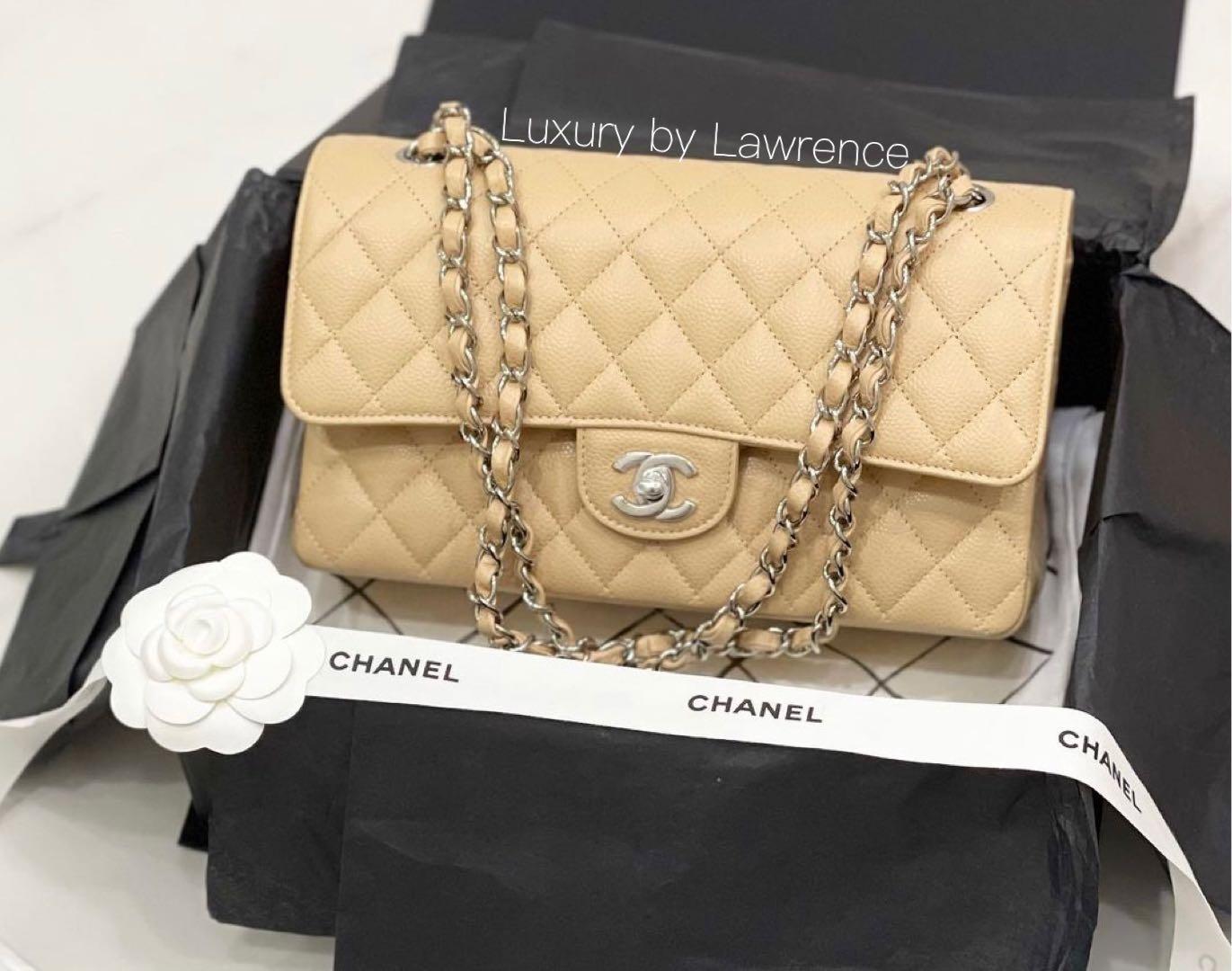 Rare! New Chanel DF bag in Medium Caviar SHW, Luxury, Bags & Wallets on ...