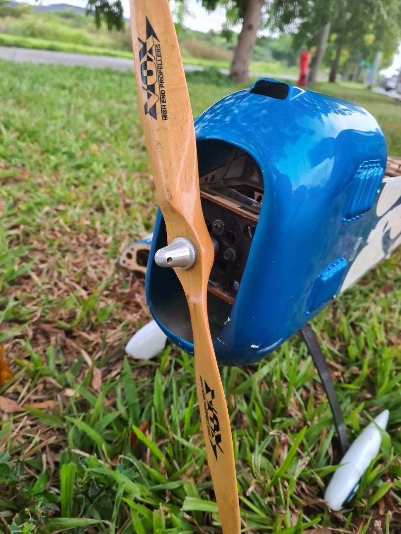 Rc plane PA Addiction X used Bind and Fly, Hobbies & Toys, Toys & Games ...