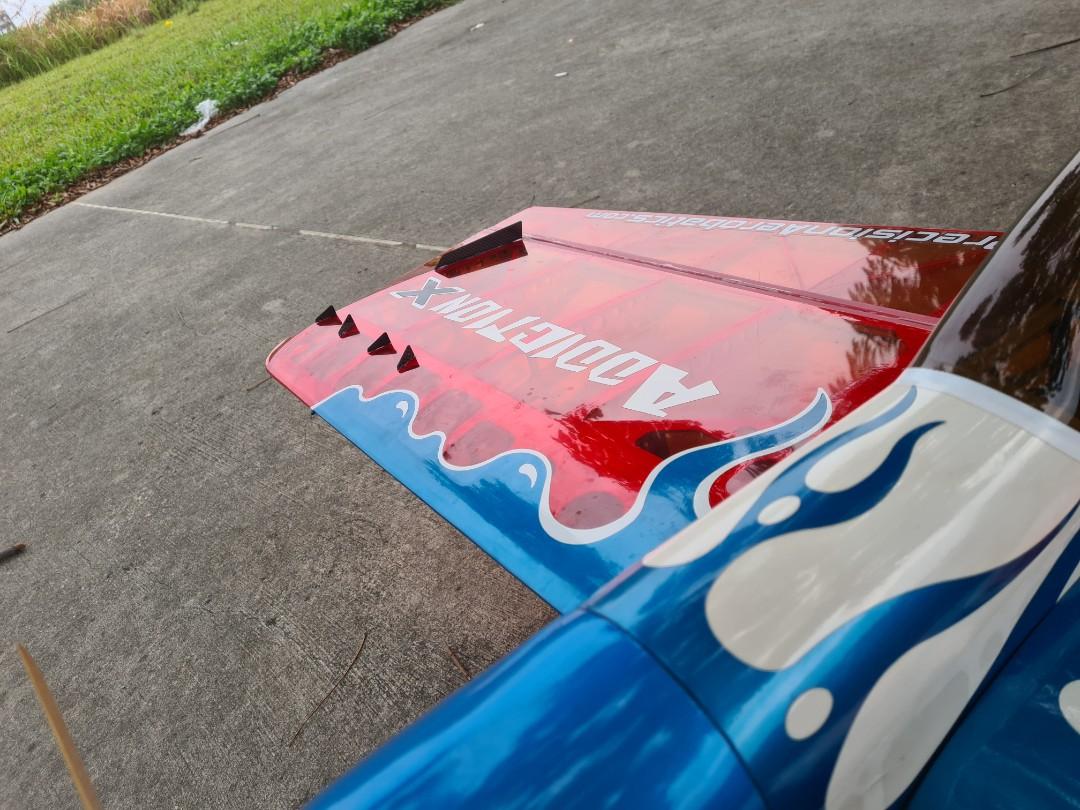 Rc plane PA Addiction X used Bind and Fly, Hobbies & Toys, Toys & Games ...