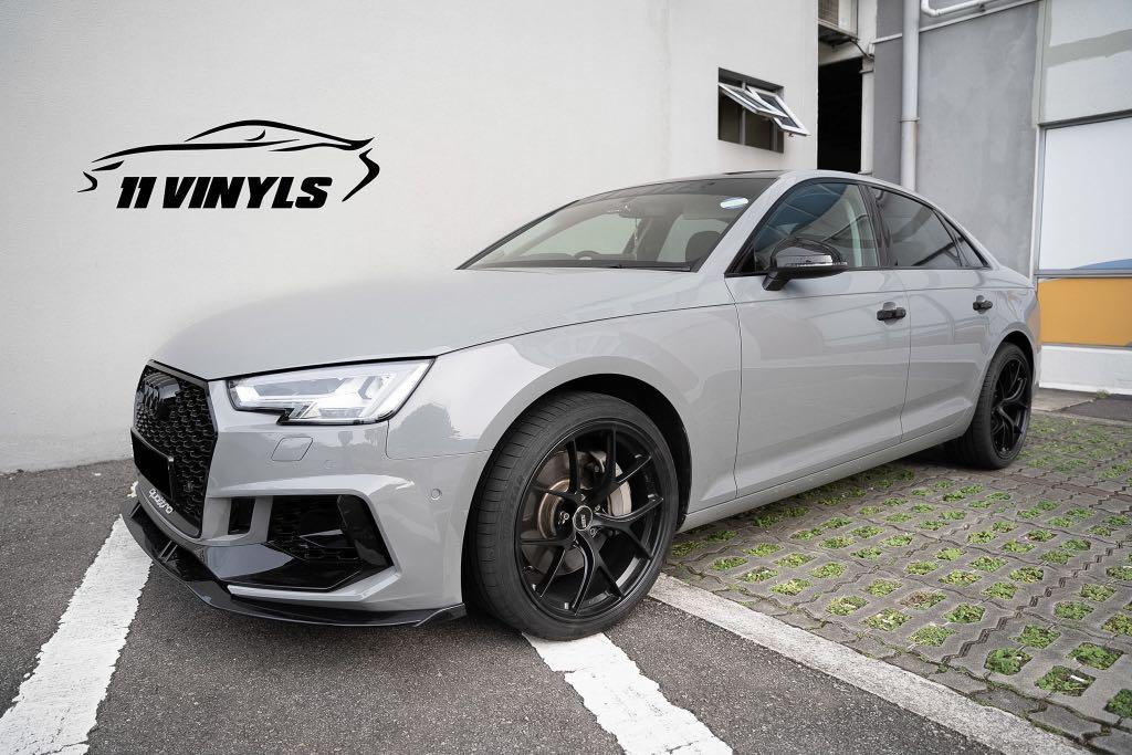 Audi RS4 Front Bumper - A4 B9 Bodykit, Car Accessories, Accessories on ...