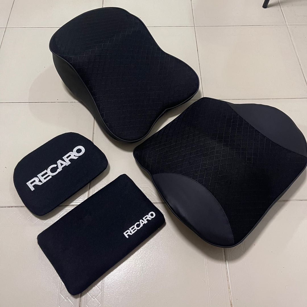 RECARO BUCKET SEAT PAD BACK REST SPARCO BRIDE TAKATA Racing sim Rig ...