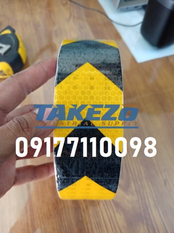 Reflectorized Arrow Design Sticker on Carousell