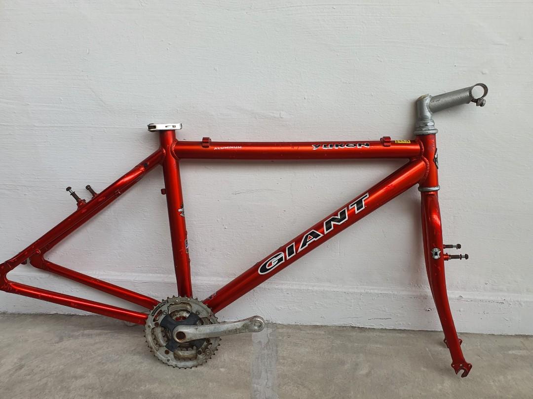 Retro giant yukon frame size M 17.5 inch, Sports Equipment, Bicycles ...