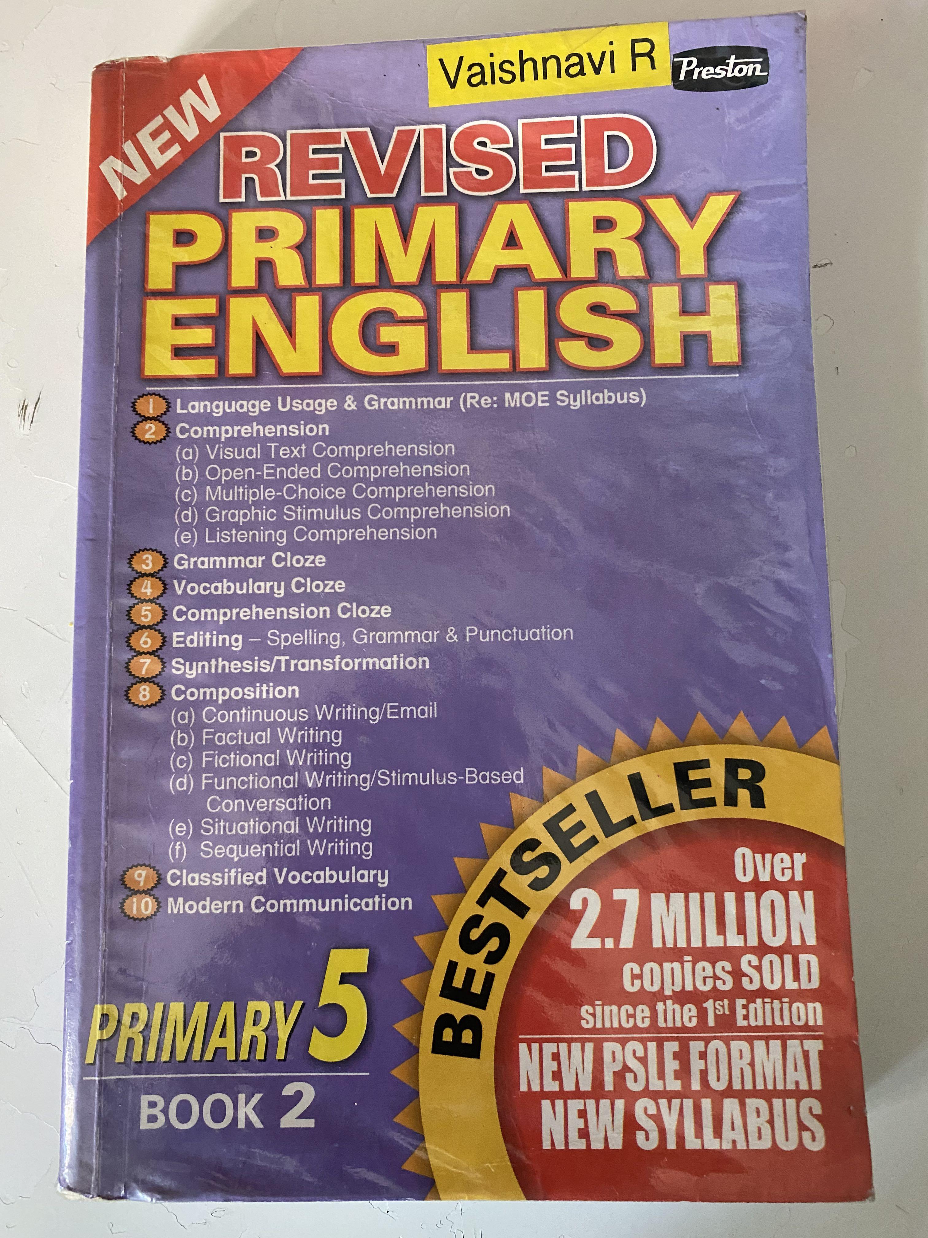 Revised Primary English (Primary 5 Book 2), Hobbies & Toys, Books ...