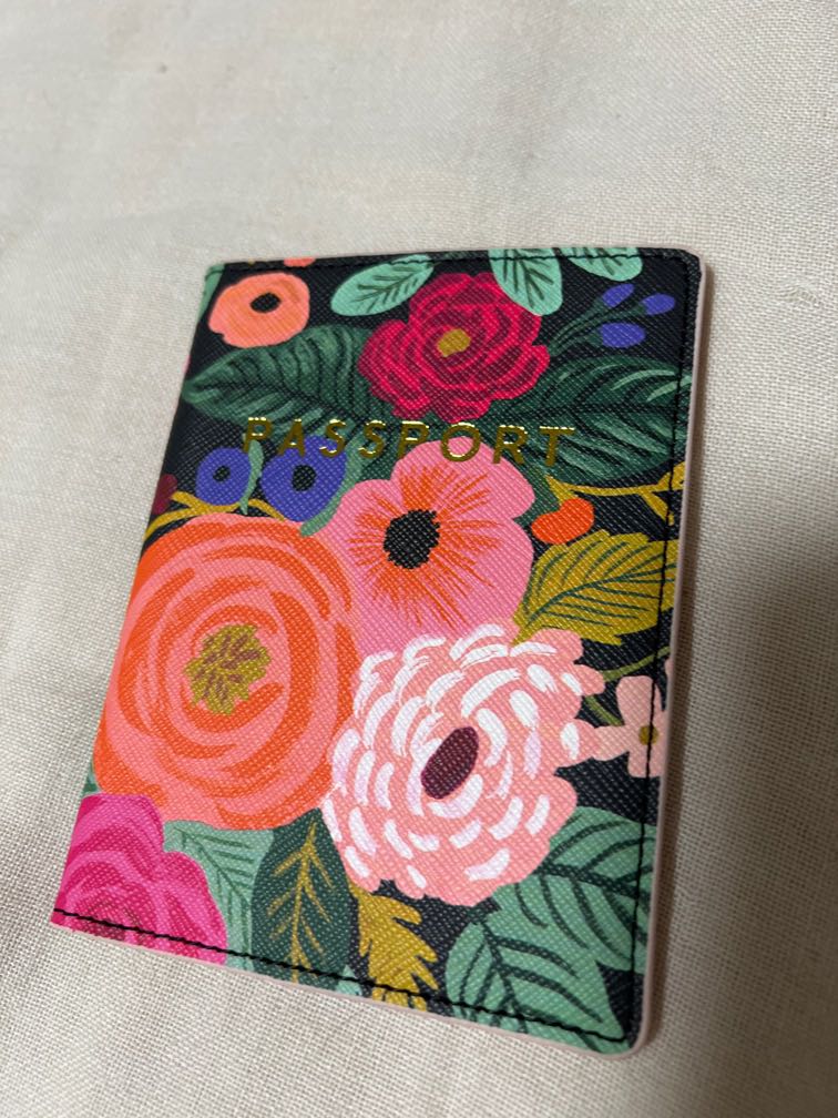 Rifle Paper Co. Passport Holder, Mobile Phones & Gadgets, Mobile ...