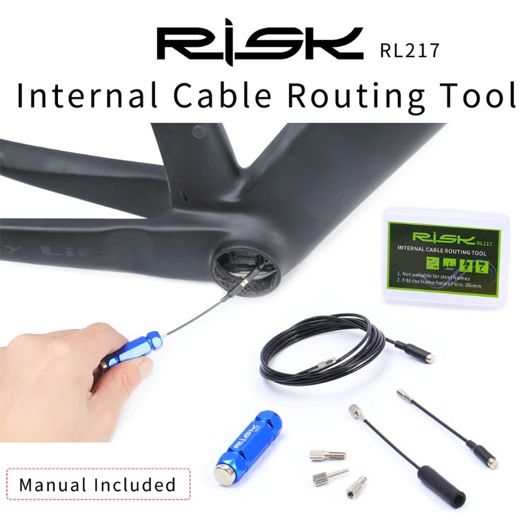 RISK Bicycle Internal Cable Routing Tool Kits, Sports Equipment ...