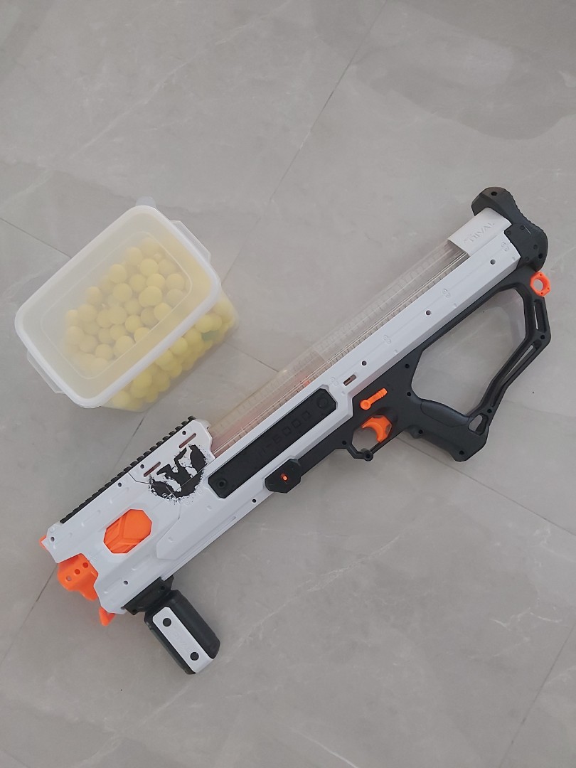 Rival Hades + 100 plus original Rival rounds, Hobbies & Toys, Toys ...