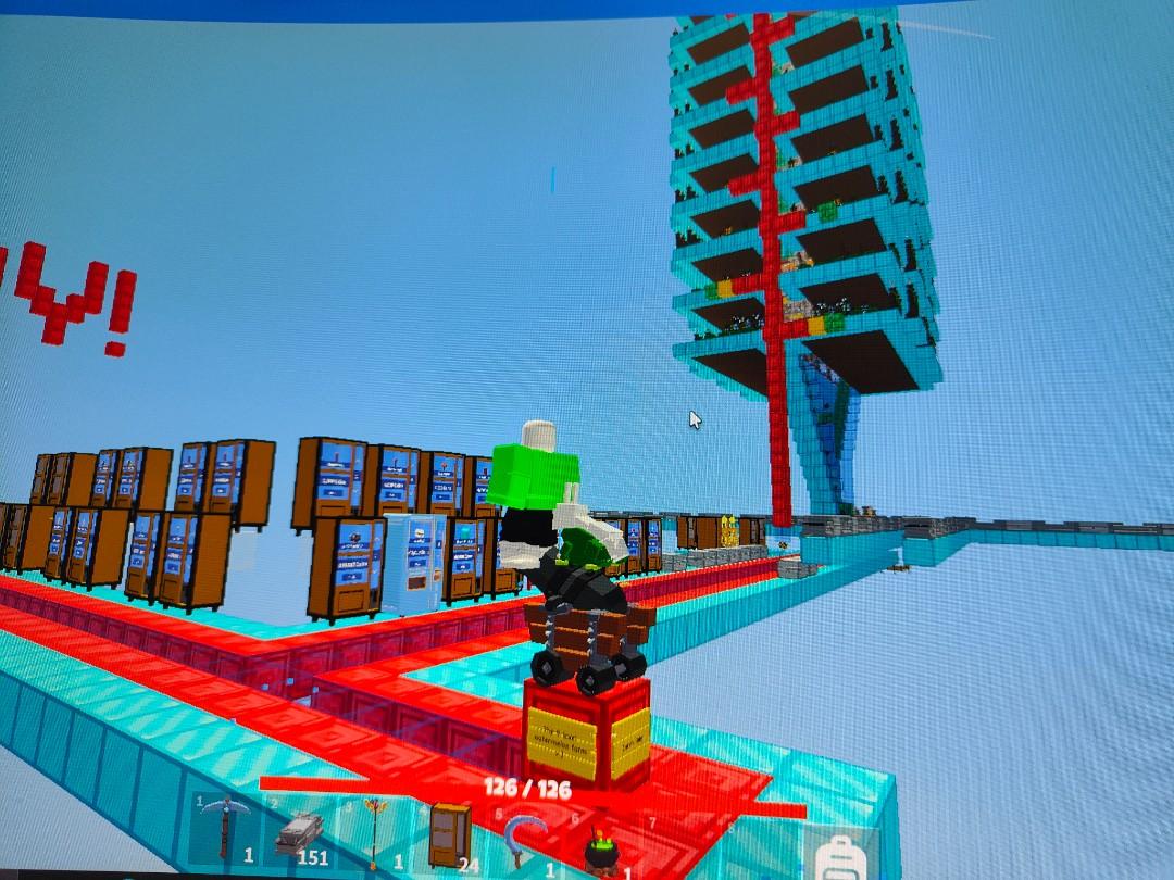 Roblox Island farm + super exp items, Video Gaming, Gaming Accessories ...