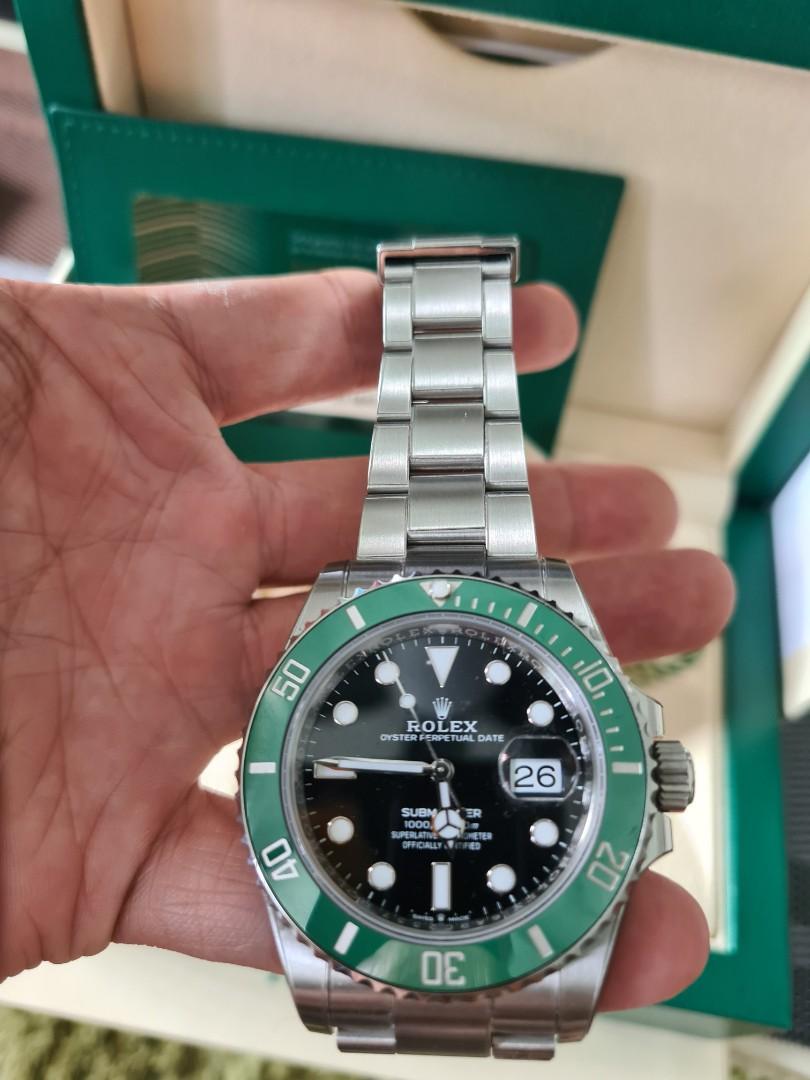Rolex Starbucks 126610LV, Luxury, Watches on Carousell