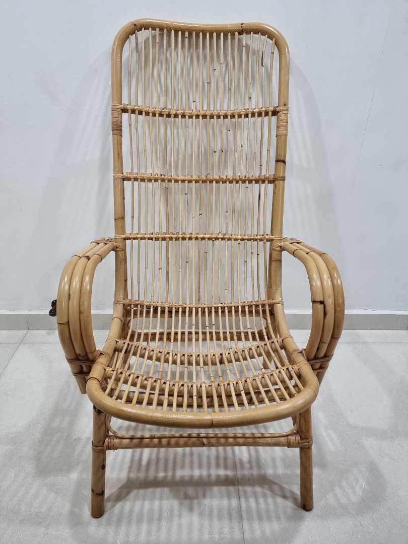 Rotan chair, Furniture & Home Living, Furniture, Chairs on Carousell