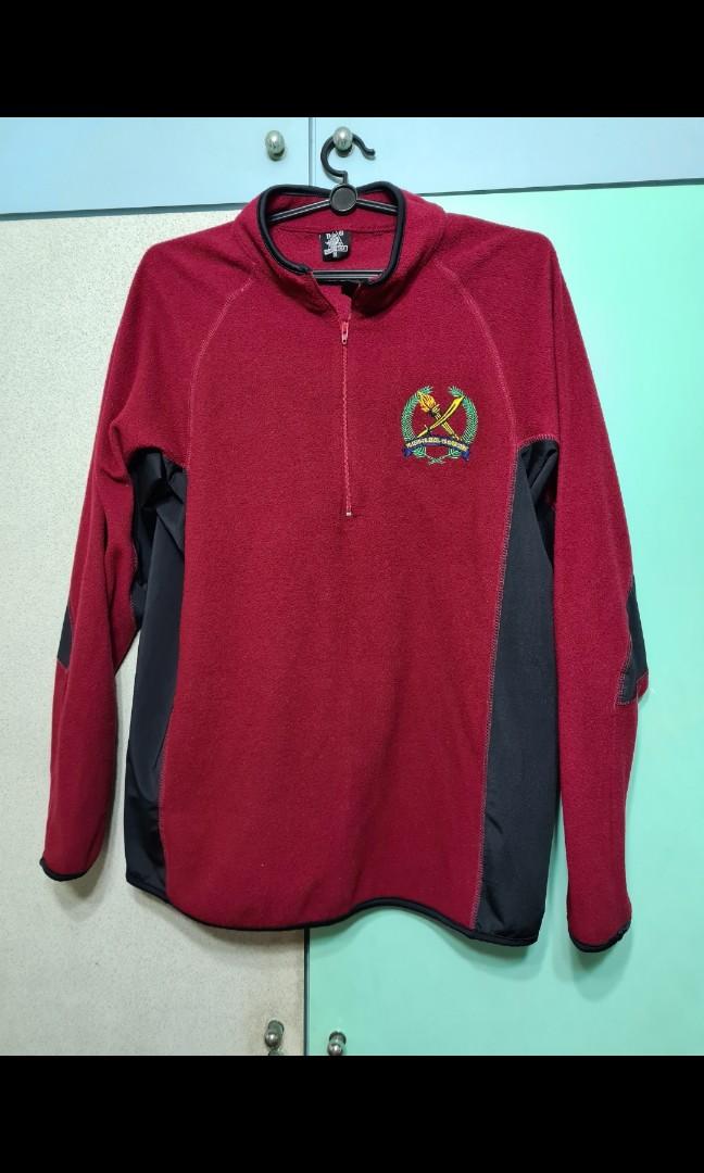 SAF OCS Windbreaker Jacket, Men's Fashion, Coats, Jackets and Outerwear ...