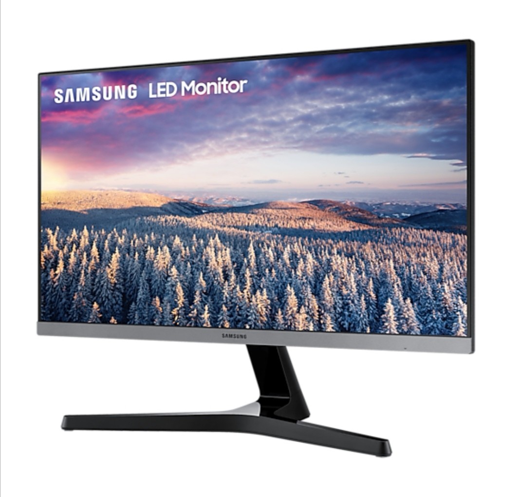 Samsung 24 Inch Bezel-less Monitor LS24R350FHEXXS, Computers & Tech ...