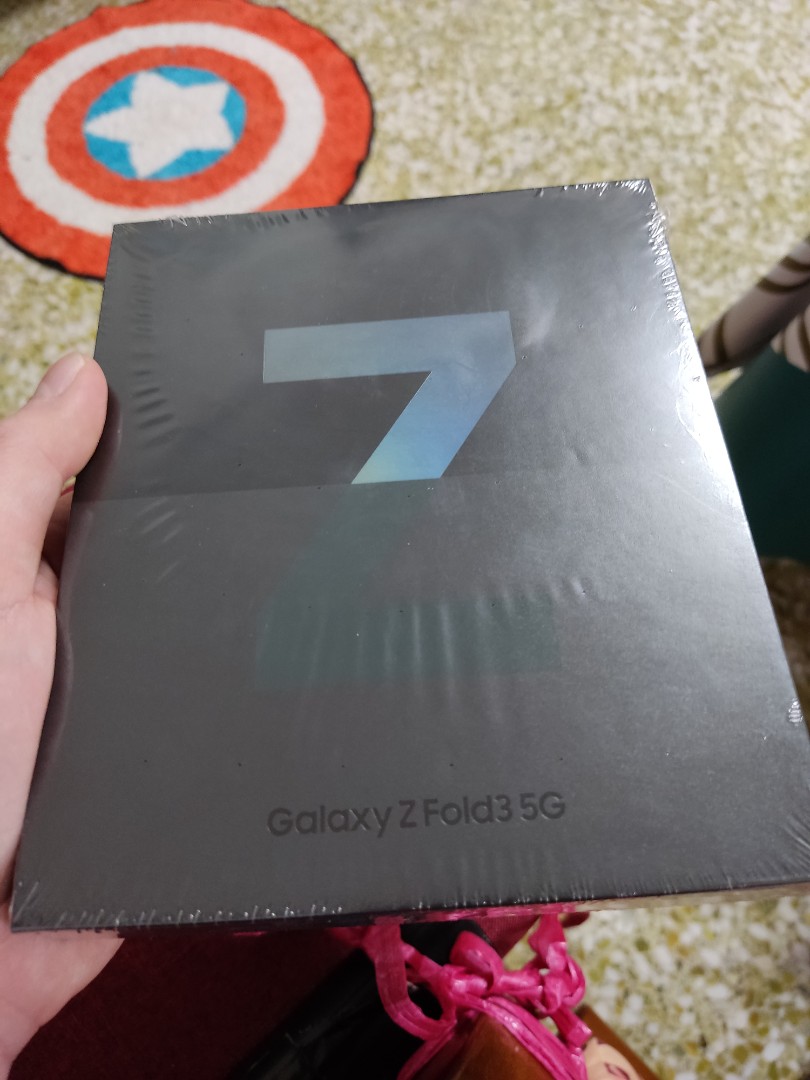 Samsung Galaxy Z Fold 3 Green 256GB, Mobile Phones & Gadgets, Mobile ...