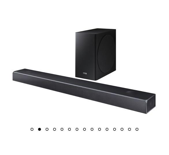 Samsung HW-Q80R Soundbar + Subwoofer, Audio, Soundbars, Speakers ...