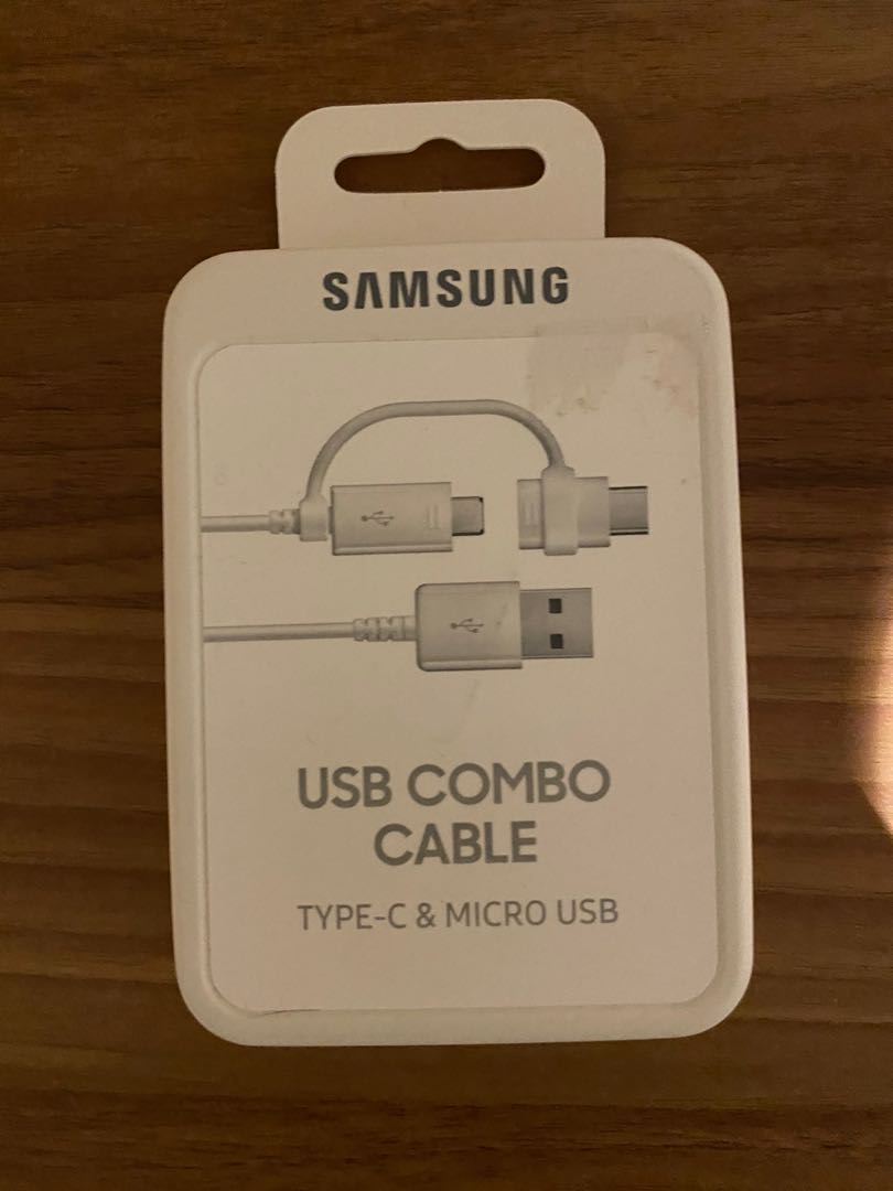 Samsung USB COMBO CABLE, Mobile Phones & Gadgets, Mobile & Gadget ...