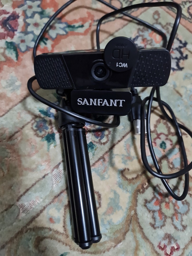 Sanfant Webcam with stand, Computers & Tech, Parts & Accessories ...