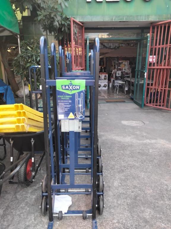 Saxon Stair Climber Trolley, Commercial & Industrial, Construction ...