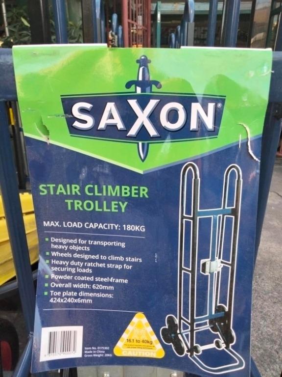 Saxon Stair Climber Trolley, Commercial & Industrial, Construction ...