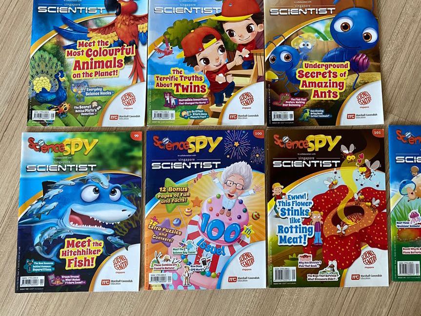 Science Spy, Hobbies & Toys, Books & Magazines, Magazines on Carousell