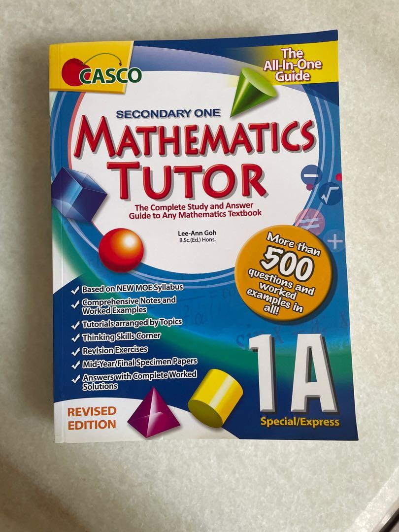 Secondary One Mathematics Assessment Book, Hobbies & Toys, Books ...