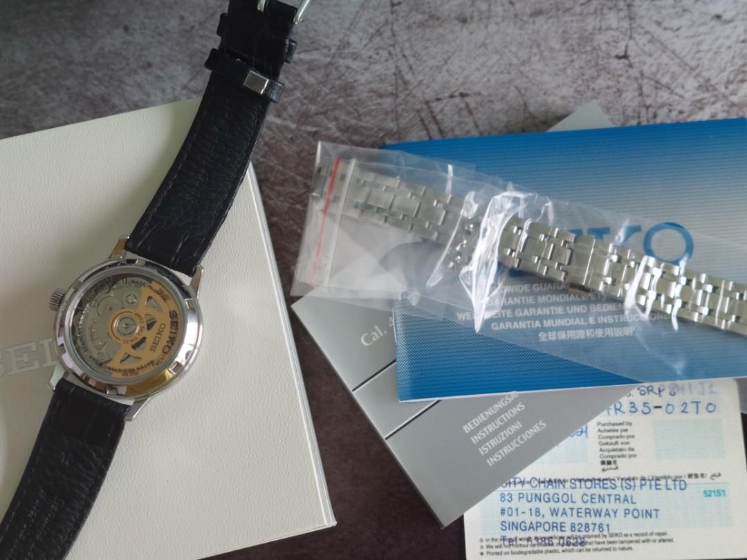 Seiko Presage Cocktail Time Skydiving SRP841 SRP841J1, Luxury, Watches ...