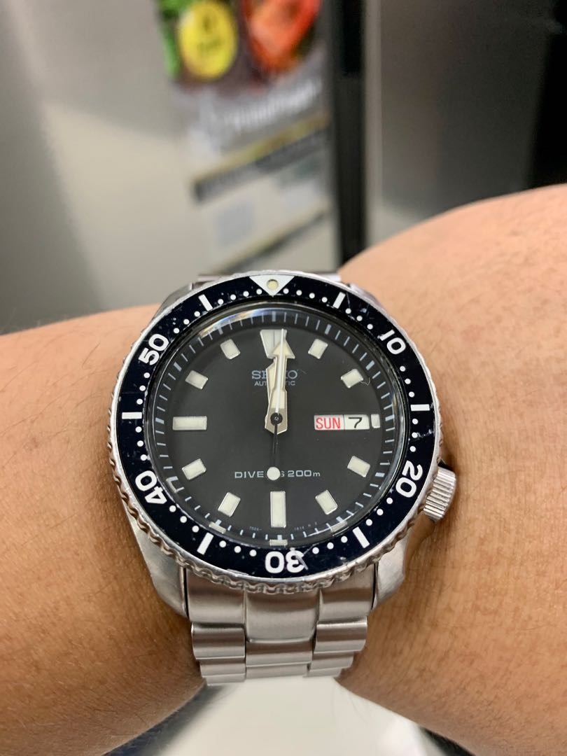 Seiko SKX399, Men's Fashion, Watches & Accessories, Watches on Carousell