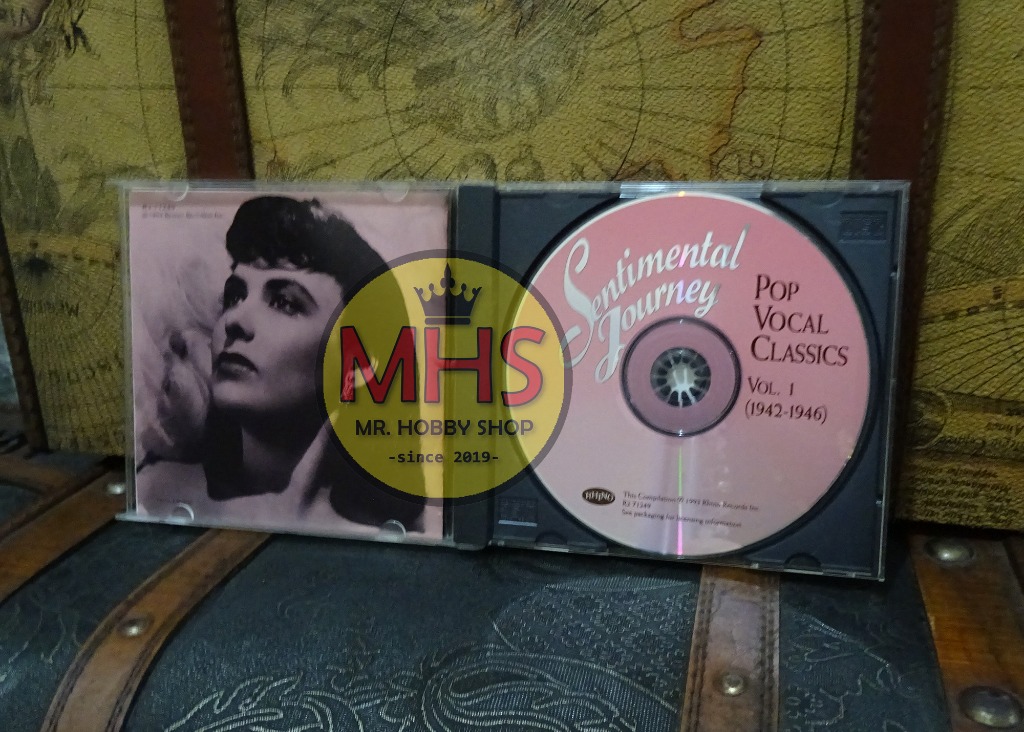 Sentimental Journey Pop Vocal Classics Volume 1, 2, 3 (100% Original ...