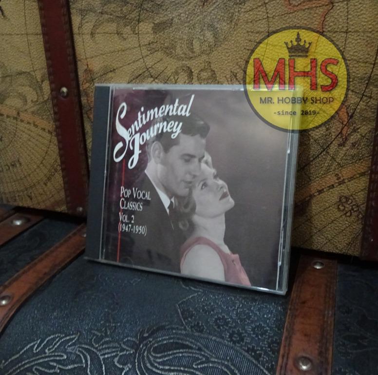 Sentimental Journey Pop Vocal Classics Volume 1, 2, 3 (100% Original ...