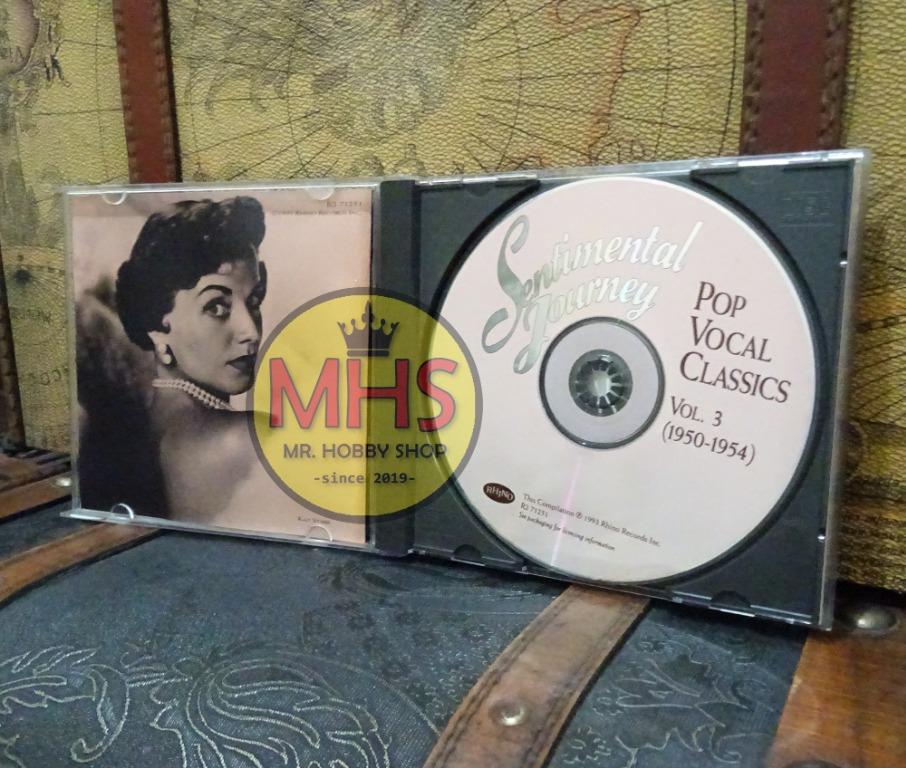 Sentimental Journey Pop Vocal Classics Volume 1, 2, 3 (100% Original ...