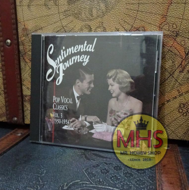 Sentimental Journey Pop Vocal Classics Volume 1, 2, 3 (100% Original ...