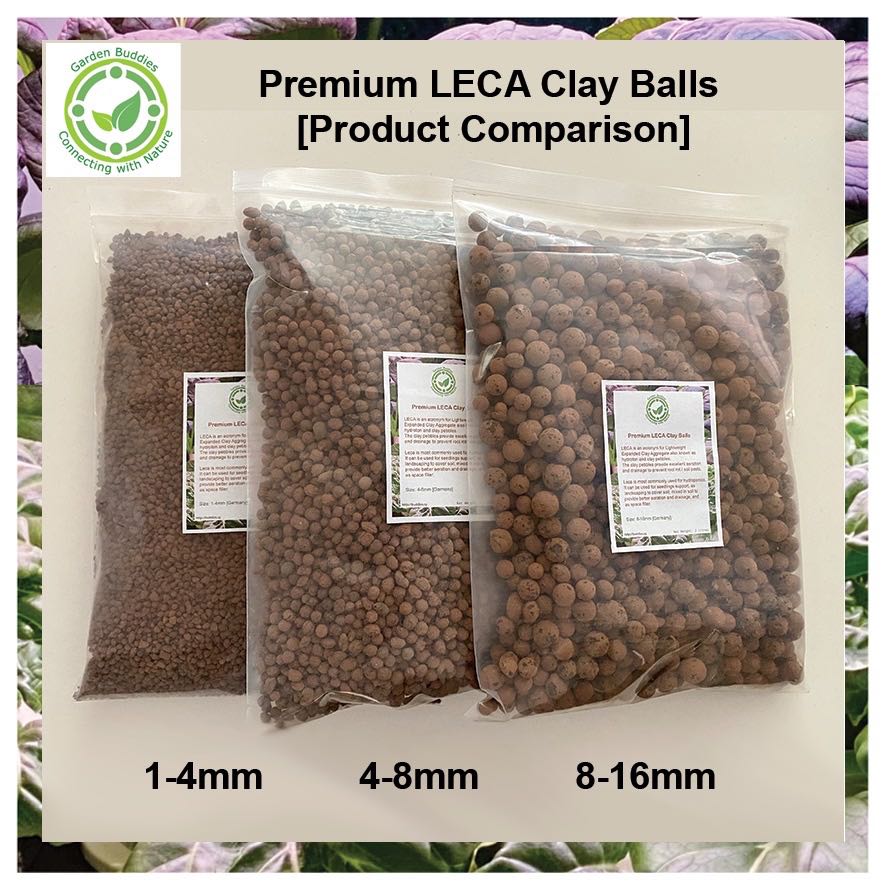 (SG LOCAL STOCK) Premium LECA Clay Balls / Lecca Clay Balls For ...