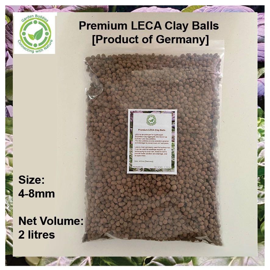 (SG LOCAL STOCK) Premium LECA Clay Balls / Lecca Clay Balls For ...