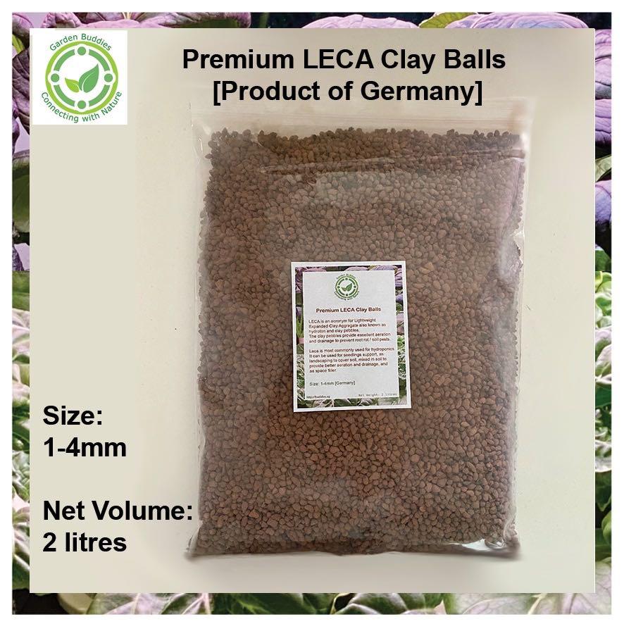 (SG LOCAL STOCK) Premium LECA Clay Balls / Lecca Clay Balls For ...