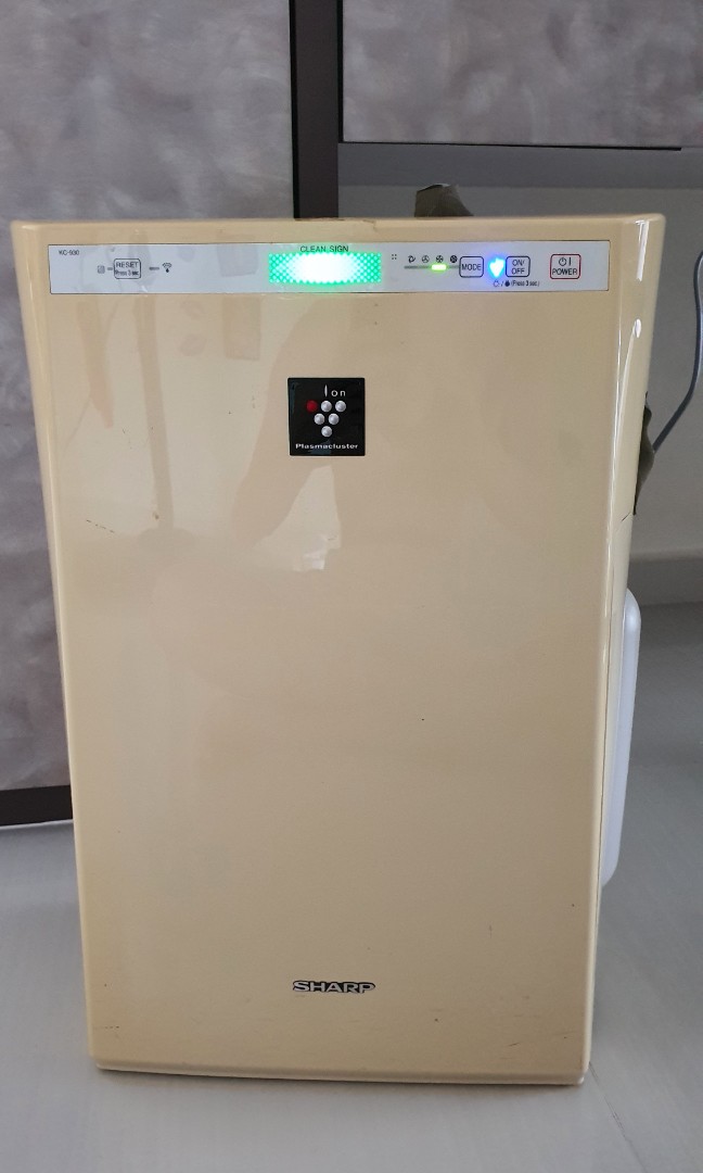 Sharp Air purifier kc930e, TV & Home Appliances, Air Purifiers ...