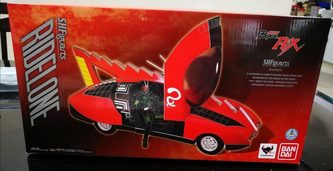 S.H.Figuarts ridelone / ridoron/ rideron Kamen rider Masked Rider RX ...