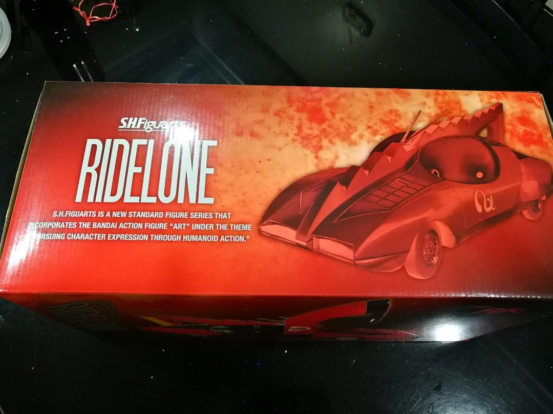 S.H.Figuarts ridelone / ridoron/ rideron Kamen rider Masked Rider RX ...