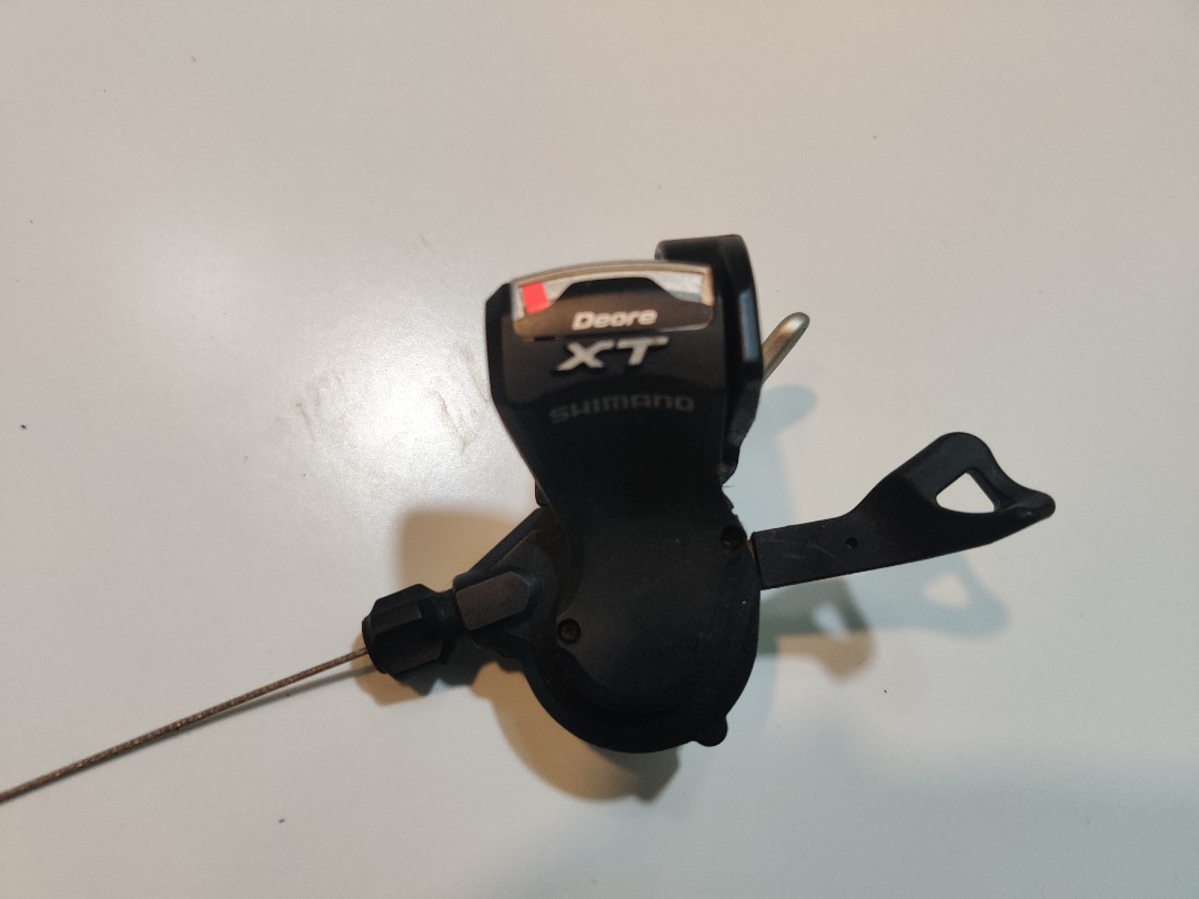 Shimano Deore XT front shifter, Sports Equipment, Bicycles & Parts ...