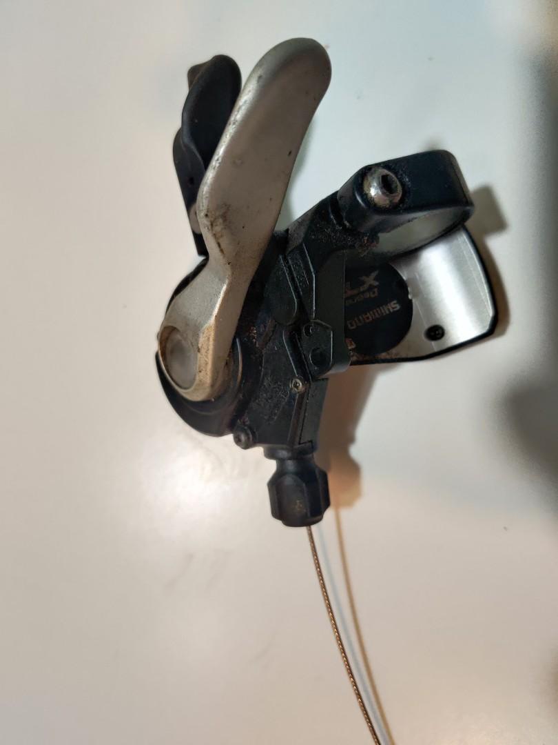 Shimano Deore XT front shifter, Sports Equipment, Bicycles & Parts ...