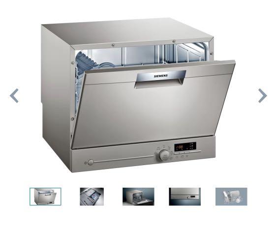 西門子Siemens洗碗機 iQ300 (鈦銀色機身), 家庭電器, 廚房電器, 洗碗碟機 - Carousell