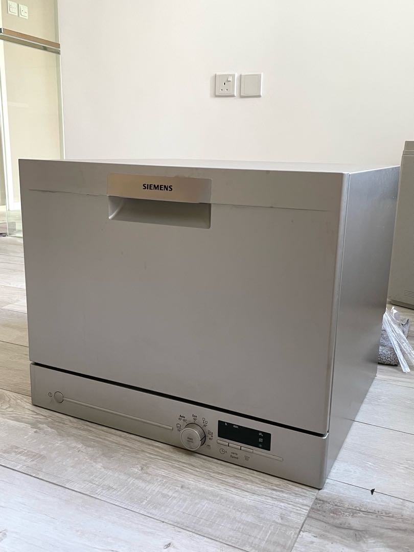 西門子Siemens洗碗機 iQ300 (鈦銀色機身), 家庭電器, 廚房電器, 洗碗碟機 - Carousell