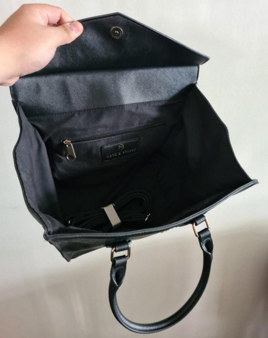 simple black bag, Women's Fashion, Bags & Wallets, Cross-body Bags on ...