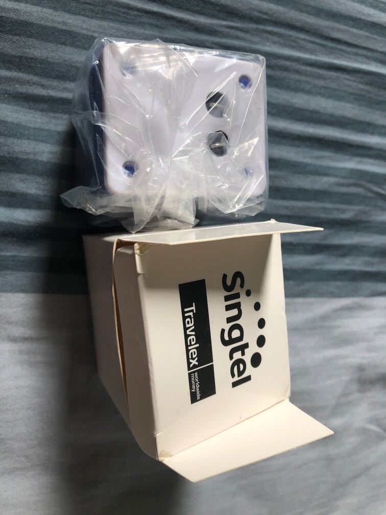 Singtel adapter, TV & Home Appliances, Electrical, Adaptors & Sockets ...