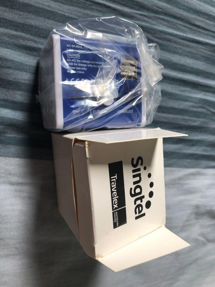 Singtel adapter, TV & Home Appliances, Electrical, Adaptors & Sockets ...